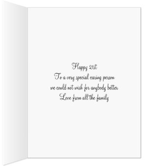 20th Birthday Script Pink Giant Card | Zazzle
