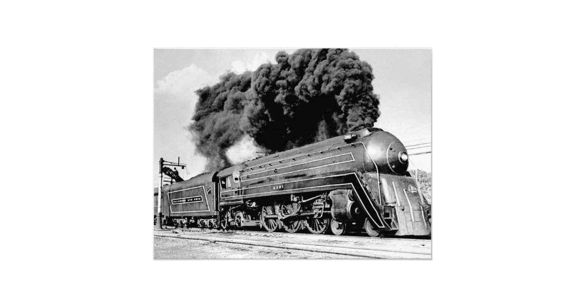 20th Century Limited Train Highball It! Vintage Po Photo Print | Zazzle