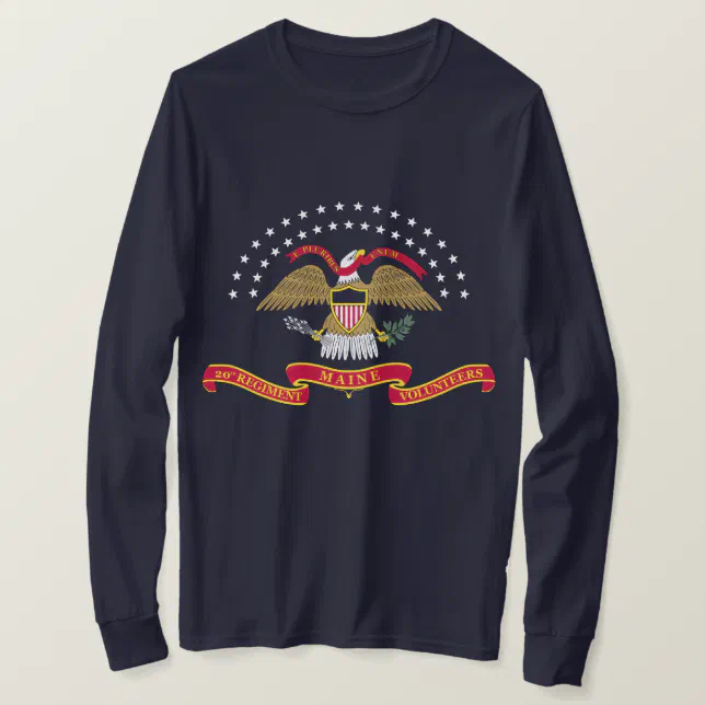 20th Maine Emblem T-Shirt | Zazzle