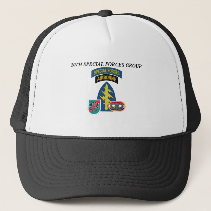 20TH SPECIAL FORCES GROUP HAT | Zazzle.com