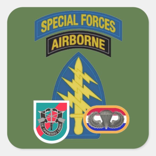 20TH SPECIAL FORCES GROUP STICKERS | Zazzle.com