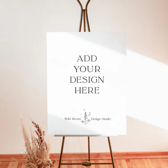 20x30" Foam Board Printing | Upload Your Design | Zazzle