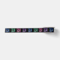 21 and Legal | 21st Birthday Chic Colorful Glitter Satin Ribbon | Zazzle