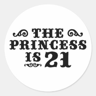 21st Birthday Stickers | Zazzle