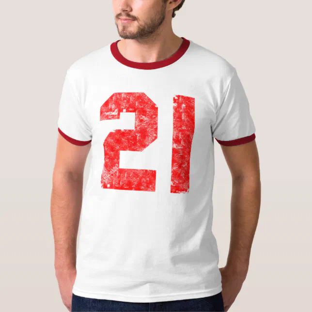 21st Birthday Gifts T Shirt | Zazzle