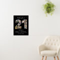 21st Birthday Number 21 Photo Collage Welcome Foam Board | Zazzle