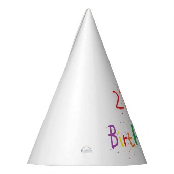 "21st Birthday" Party Hats | Zazzle