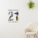 21st Birthday Photo Collage Number 21 Personalized Foam Board | Zazzle