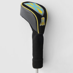 21st Theater Sustainment Command Patch Insignia Golf Head Cover | Zazzle