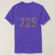 225 Baton Rouge Gonzales Denham Springs Area Code T-Shirt | Zazzle