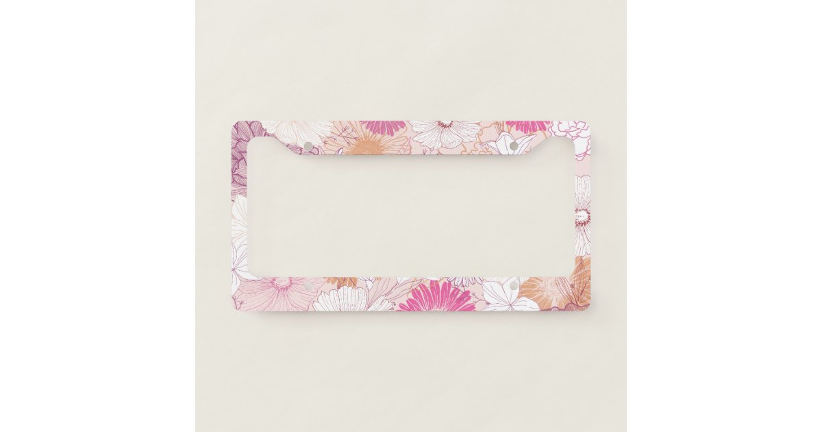 22 LICENSE PLATE FRAME | Zazzle