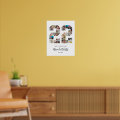 22nd Birthday Number 22 Custom Photo Collage Poster | Zazzle