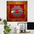 22nd Degree: Prince of Libanus Poster | Zazzle