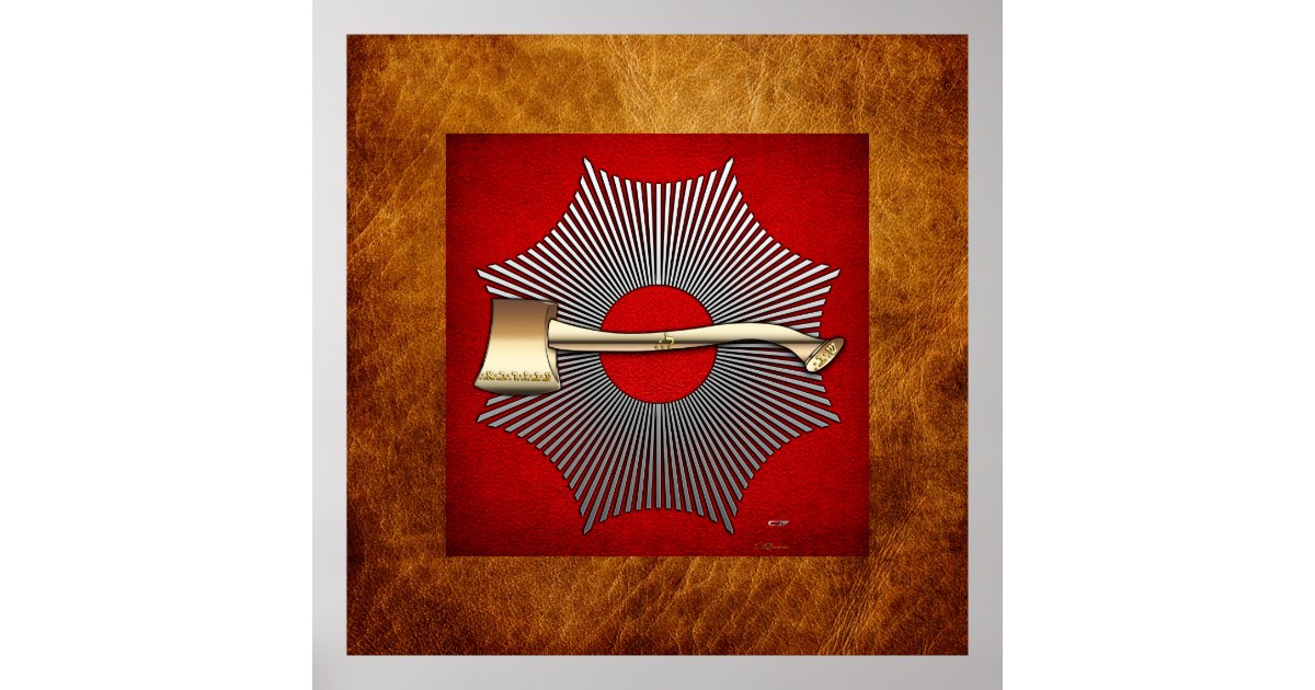 22nd Degree: Prince of Libanus Poster | Zazzle