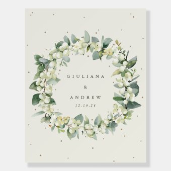 22x28" 16 Tables of 10 Wedding Seating Chart Foam Board | Zazzle