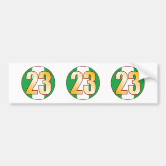 Number 23 Stickers | Zazzle