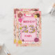23rd birthday party invitation with floral frame | Zazzle