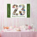 23rd Birthday Party Number 23 Photo Collage Banner | Zazzle