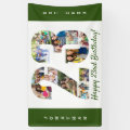 23rd Birthday Party Number 23 Photo Collage Banner | Zazzle