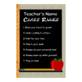 24 x 36 Class Rules Customizable Poster | Zazzle