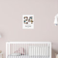 24th Birthday Number 24 Custom Photo Collage Poster | Zazzle