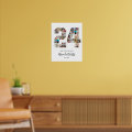 24th Birthday Number 24 Custom Photo Collage Poster | Zazzle