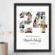24th Birthday Number 24 Custom Photo Collage Poster | Zazzle