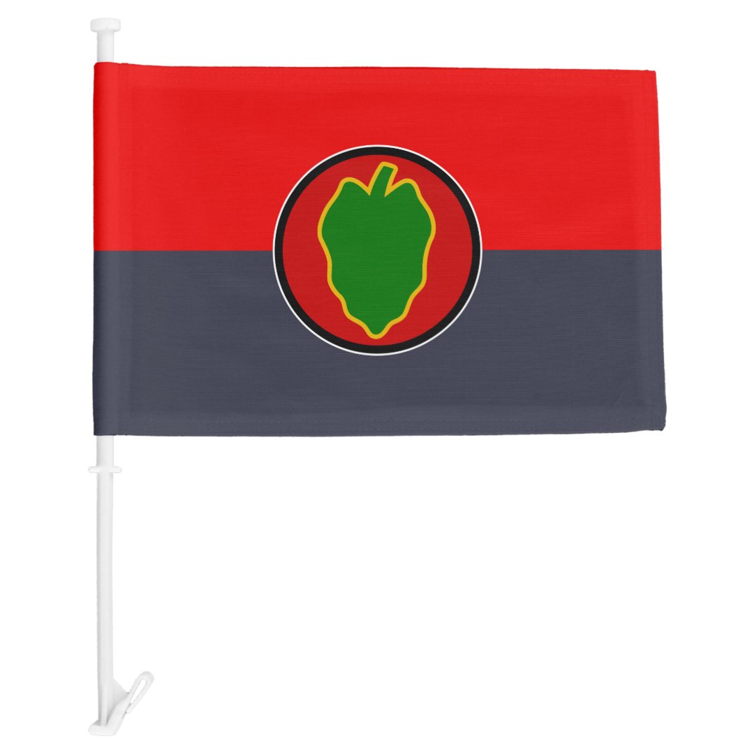 24th Infantry Division Flag | Zazzle