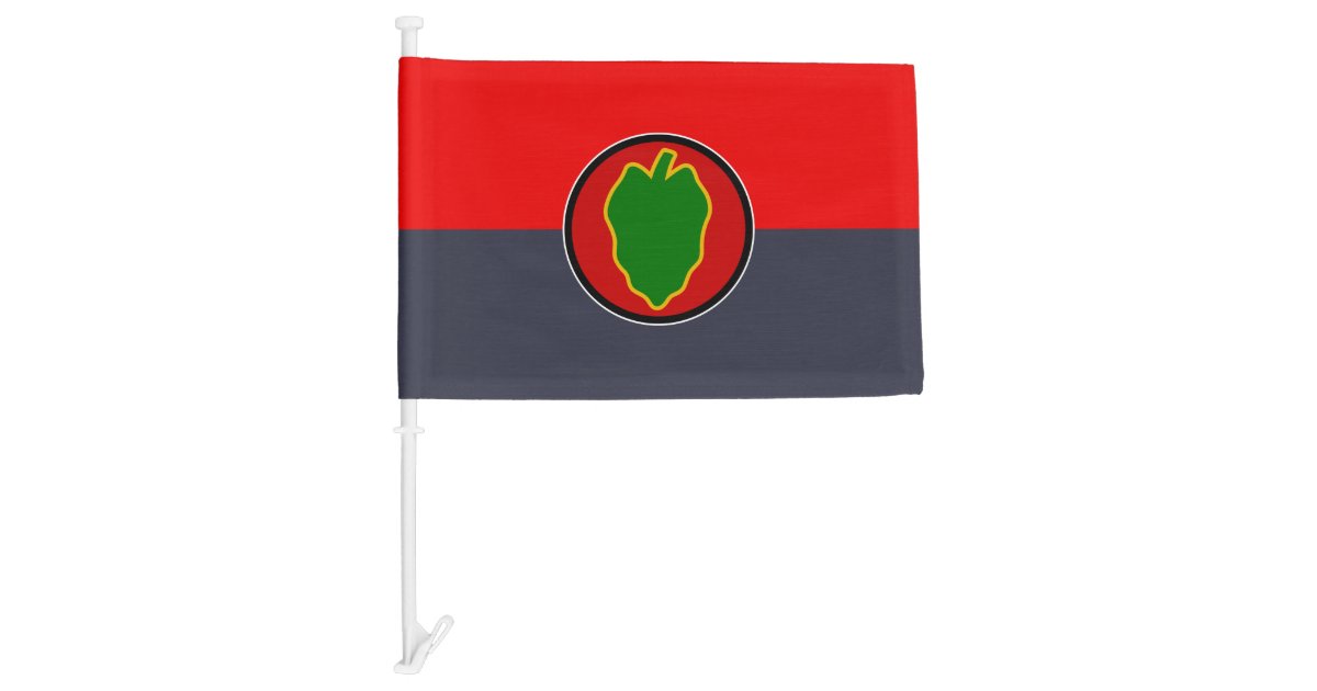 24th Infantry Division Flag | Zazzle