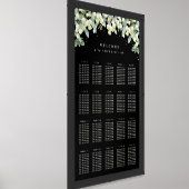 24x36" 20 Tables of 10 Seating Chart Poster | Zazzle