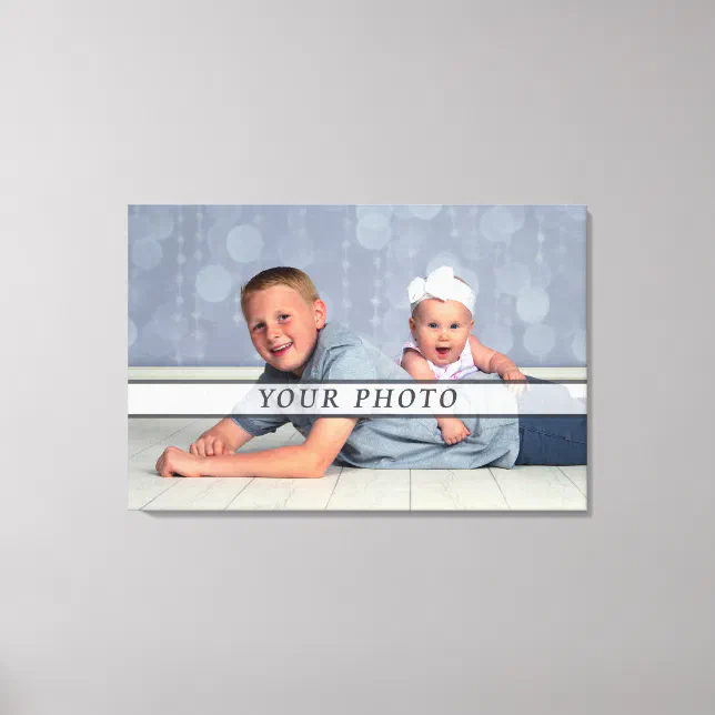 24x36 Canvas Print, ANY Size Canvas Wrapped Photo | Zazzle