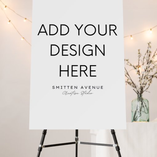 24x36" Foam Core Board Printing | Zazzle