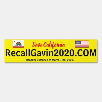24x6 yard recallgavin2020 yard sign | Zazzle