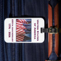 250th Anniversary USA Patriotic Commemorative Luggage Tag | Zazzle