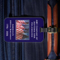 250th Anniversary USA Patriotic Commemorative Luggage Tag | Zazzle