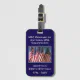 250th Anniversary USA Patriotic Commemorative Luggage Tag | Zazzle