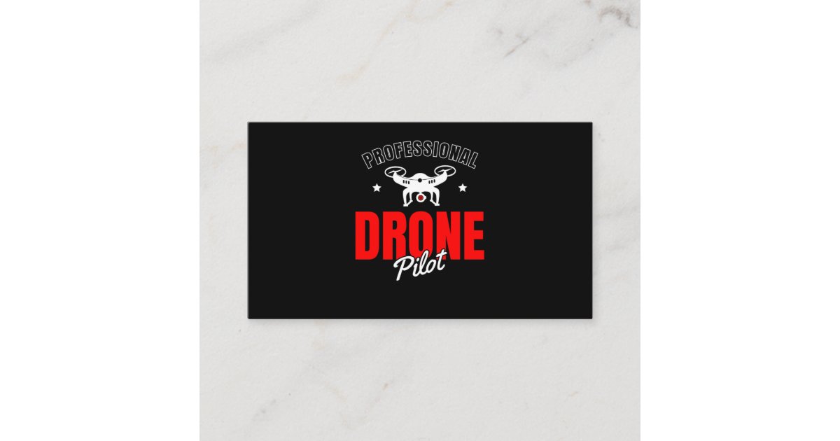25.Drones for a Drone Pilot Business Card | Zazzle
