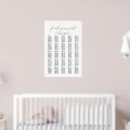 25 Table 250 Guests Large Wedding Seating Chart | Zazzle