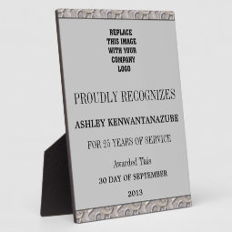 25 Years of Service Plaque | Zazzle