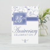 25th Anniversary Party Invitation | Zazzle