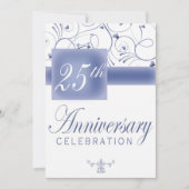 25th Anniversary Party Invitation | Zazzle