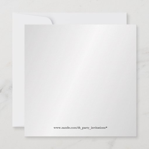 25th Anniversary Silver Invitations with 2 Photos | Zazzle