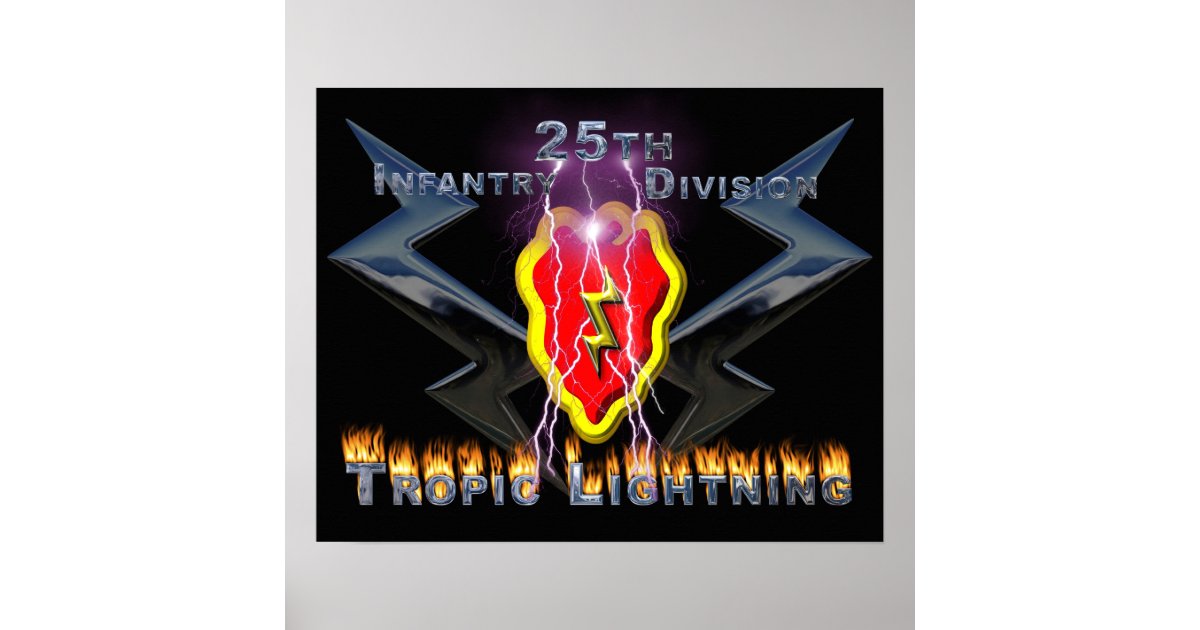 25th Infantry Division Poster | Zazzle