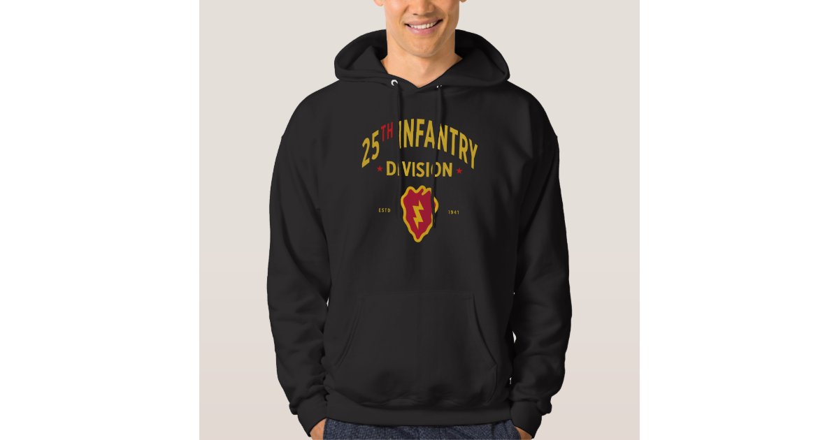 25th Infantry Division - Tropic Lightning Hoodie | Zazzle