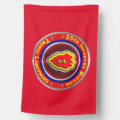 25th Infantry Division “Tropic Lightning” House Flag | Zazzle