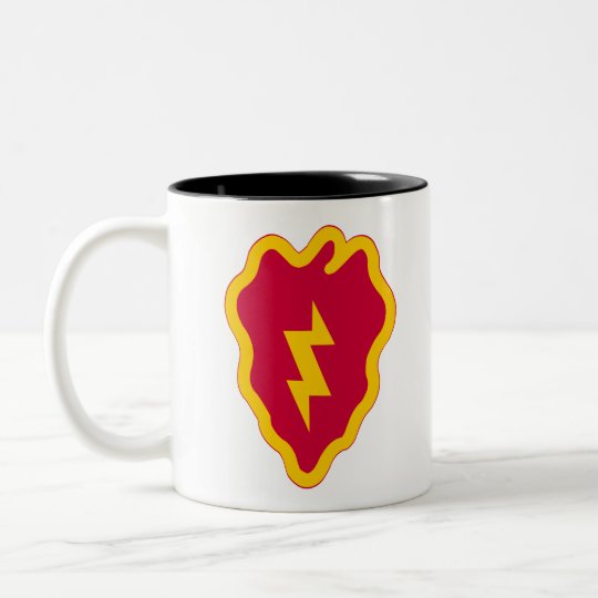 25th Infantry Division Two-Tone Coffee Mug | Zazzle.com