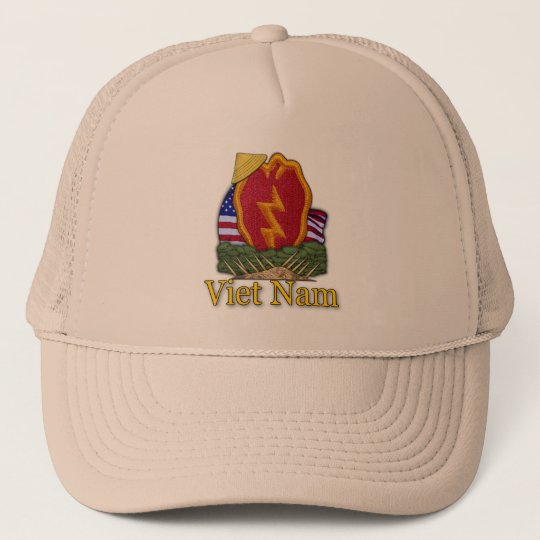 25th infantry division veterans vietnam Hat | Zazzle.com