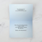 25th Silver Ordination Anniversary Priest, Cross Card | Zazzle