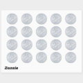 25th Wedding Anniversary Sticker | Zazzle