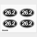 26.2 Full Marathon Sticker | Zazzle
